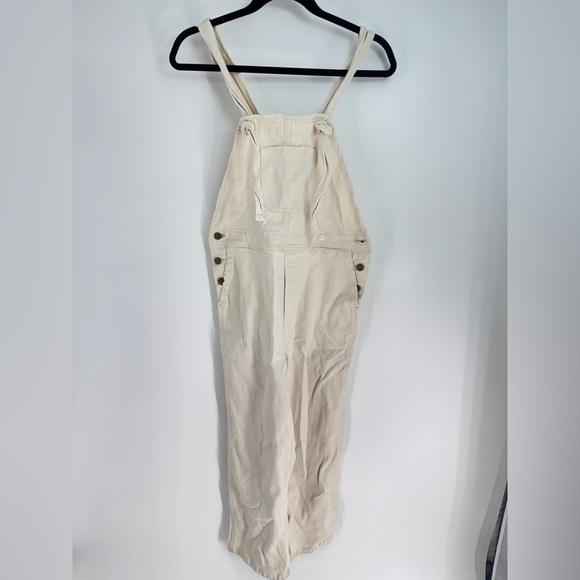 THE GREAT. | Jeans | The Great Knot Strap Straight Leg Overalls | Poshmark